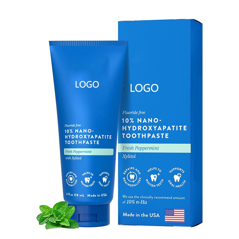 Private Label Toothpaste | Custom Fluoride-Free, Whitening, and ...